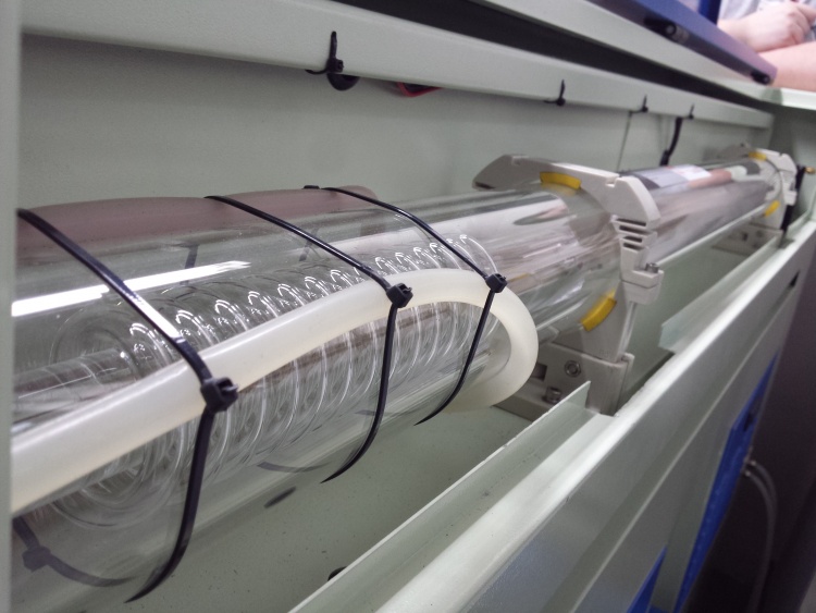 Old makerspace laser cutter - Fixme.ch