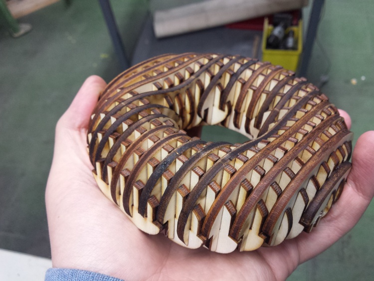 Old makerspace laser cutter - Fixme.ch