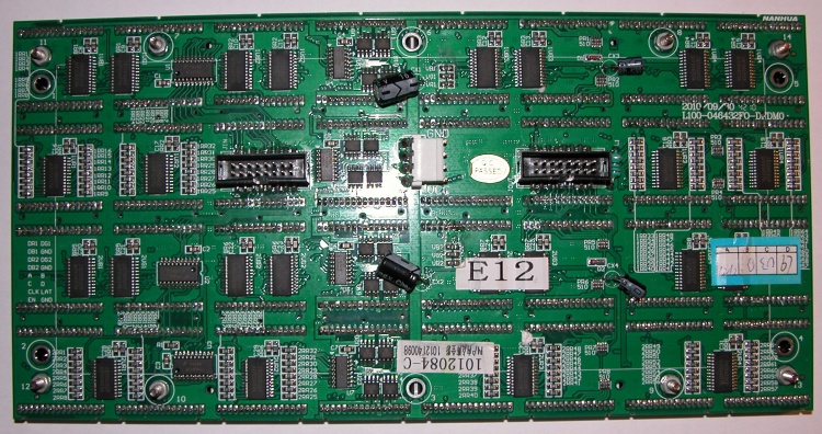 Led Matrix 32x64 - Fixme.ch